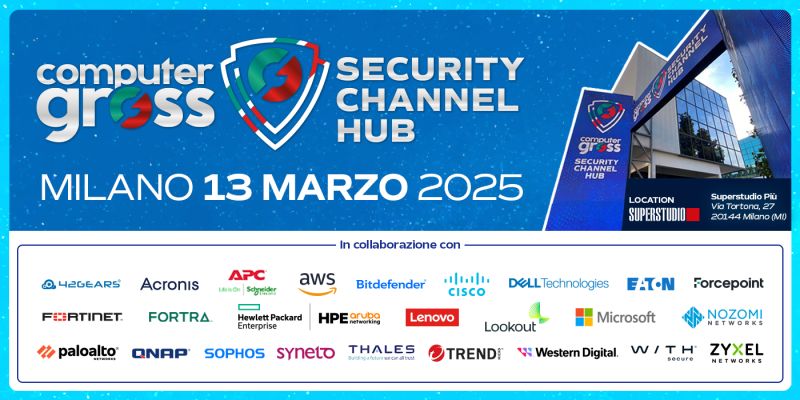 Synsphere Italia al Security Channel Hub di Computer Gross